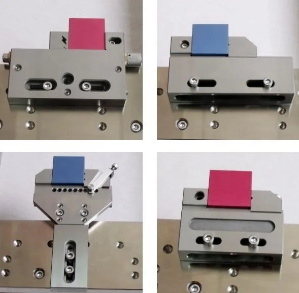System 3R Vertical CNC Lathe Manual Chuck for CNC Machining
