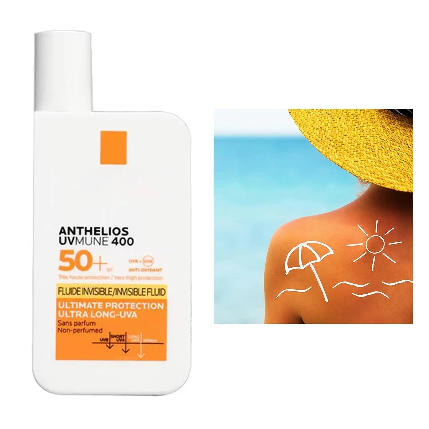 50ml SPF50 Sunscreen Cream - Ultra Light & Gentle UV Protection