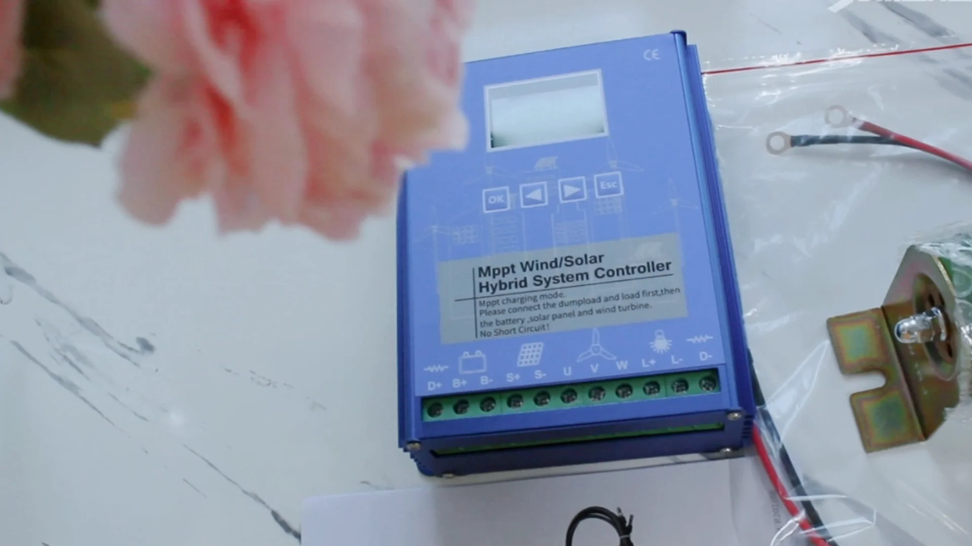 2000w Hecr Wind And Solar Hybrid Controller Solar Controller Mppt Solar ...