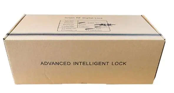 Smartek Keypad Wireless Digital Keyless Entry Fingerprint Password Card ...