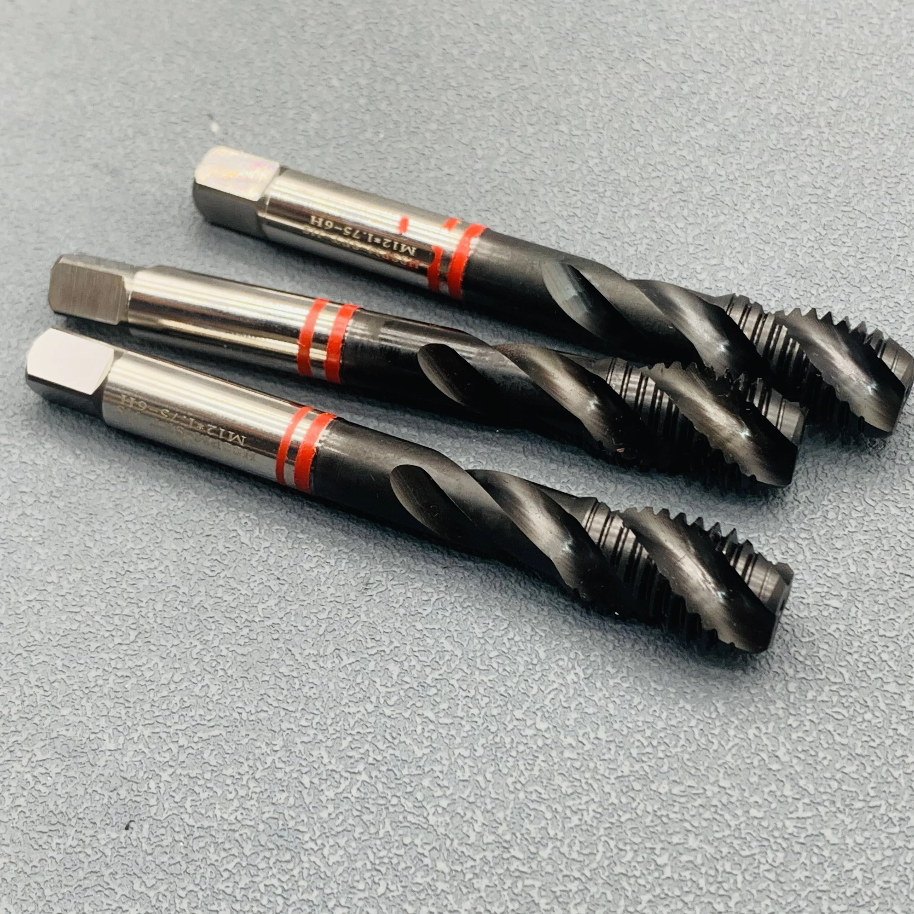 CARBIDE- HSSE Taps M12 HSSE-PM Red Ring Machine Screw Tap| Alibaba.com