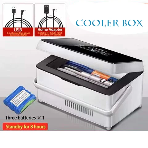 Portable Insulin Pens Cooler Carrying Case Medical/ Insulin Pen ...