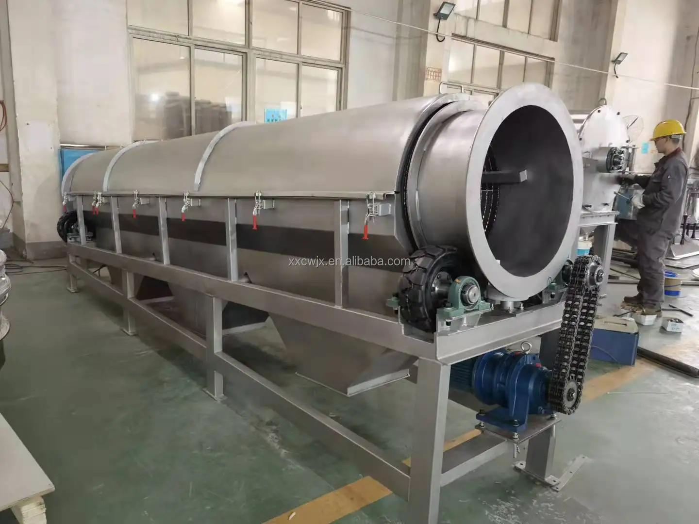 Alibaba.com: CW Series 2-3mm rotary trommel drum screen for gold and ...