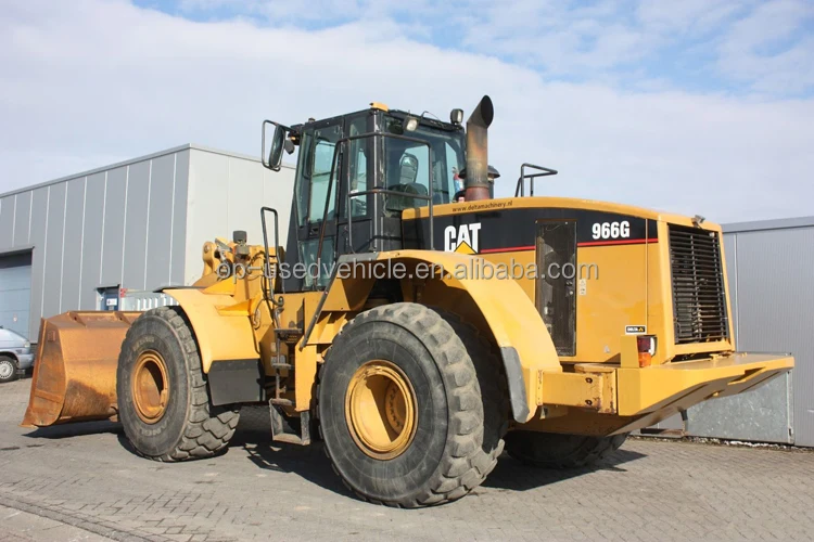 Cheap Price Used Loaders Cat Caterpillar 966 966H 966F2 Backhoe Wheel ...
