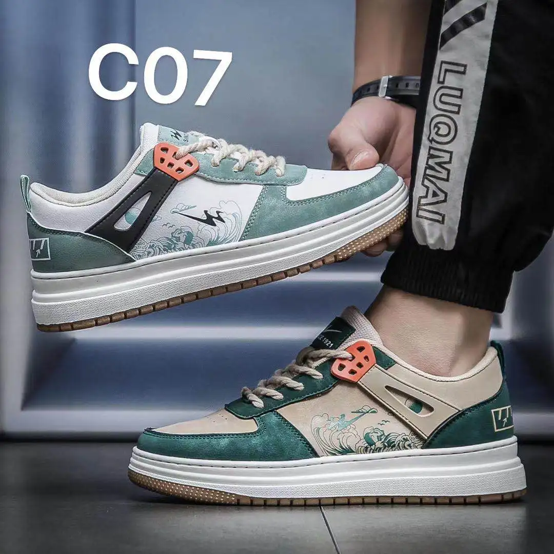 High Quality Sneakers For Men Male Sneakers Walking Style Shoes ...