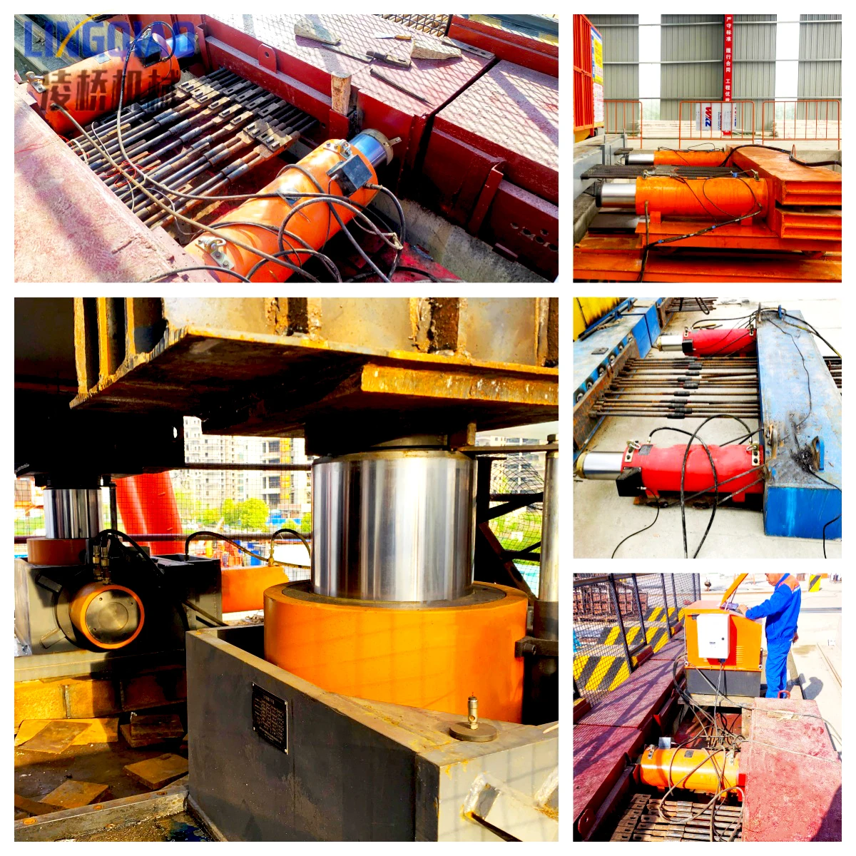 Factory Direct Sales Tensioned Prestressed Pushing Jack - Buy Ultra-low ...