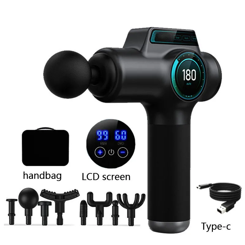 Powerful Rohs Percussion Handheld Speed Gun Muscle Impulse Massage ...