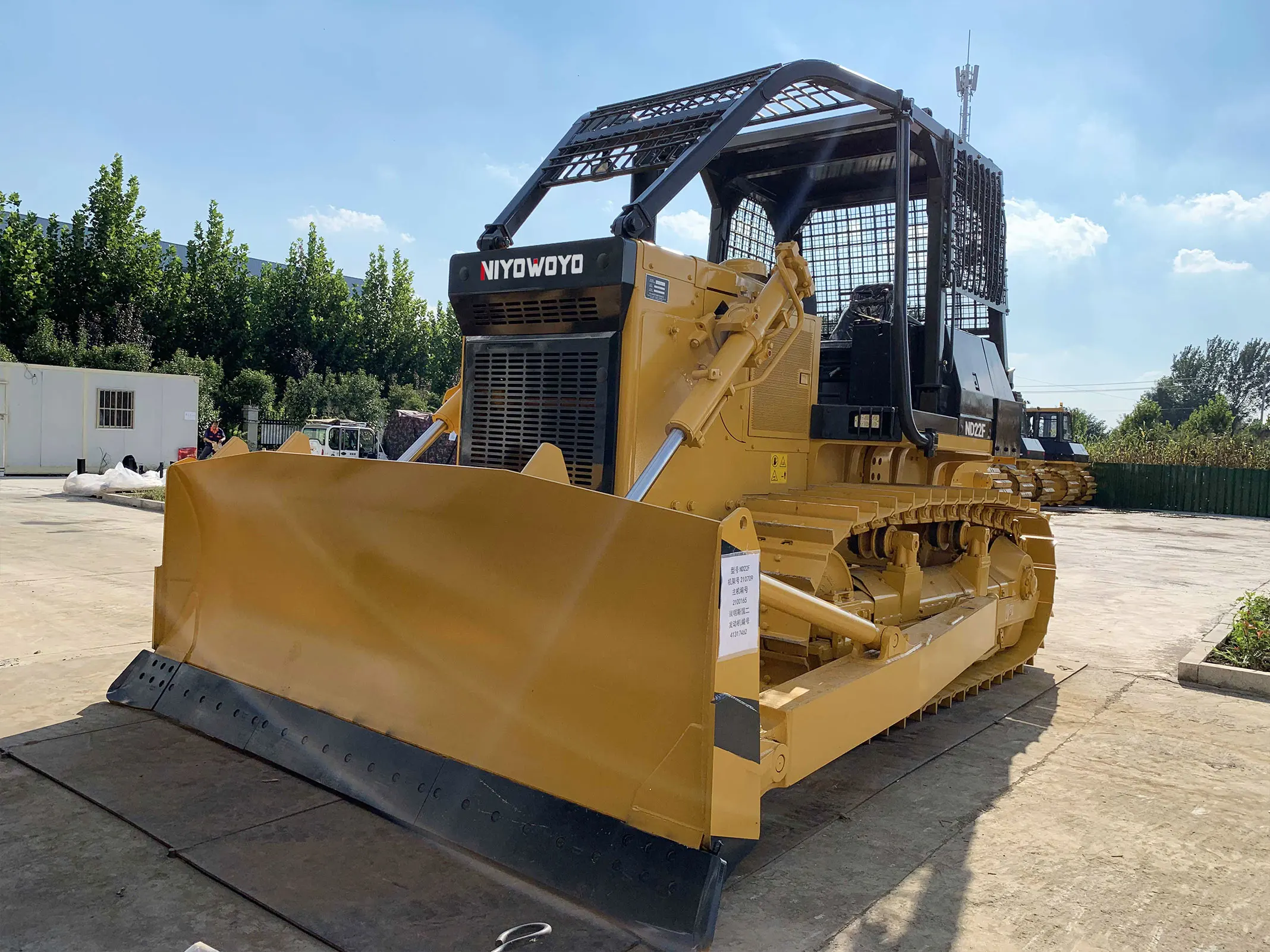 Forest Logging Bulldozer Low Fuel Consumption Crawler Dulldozers ...