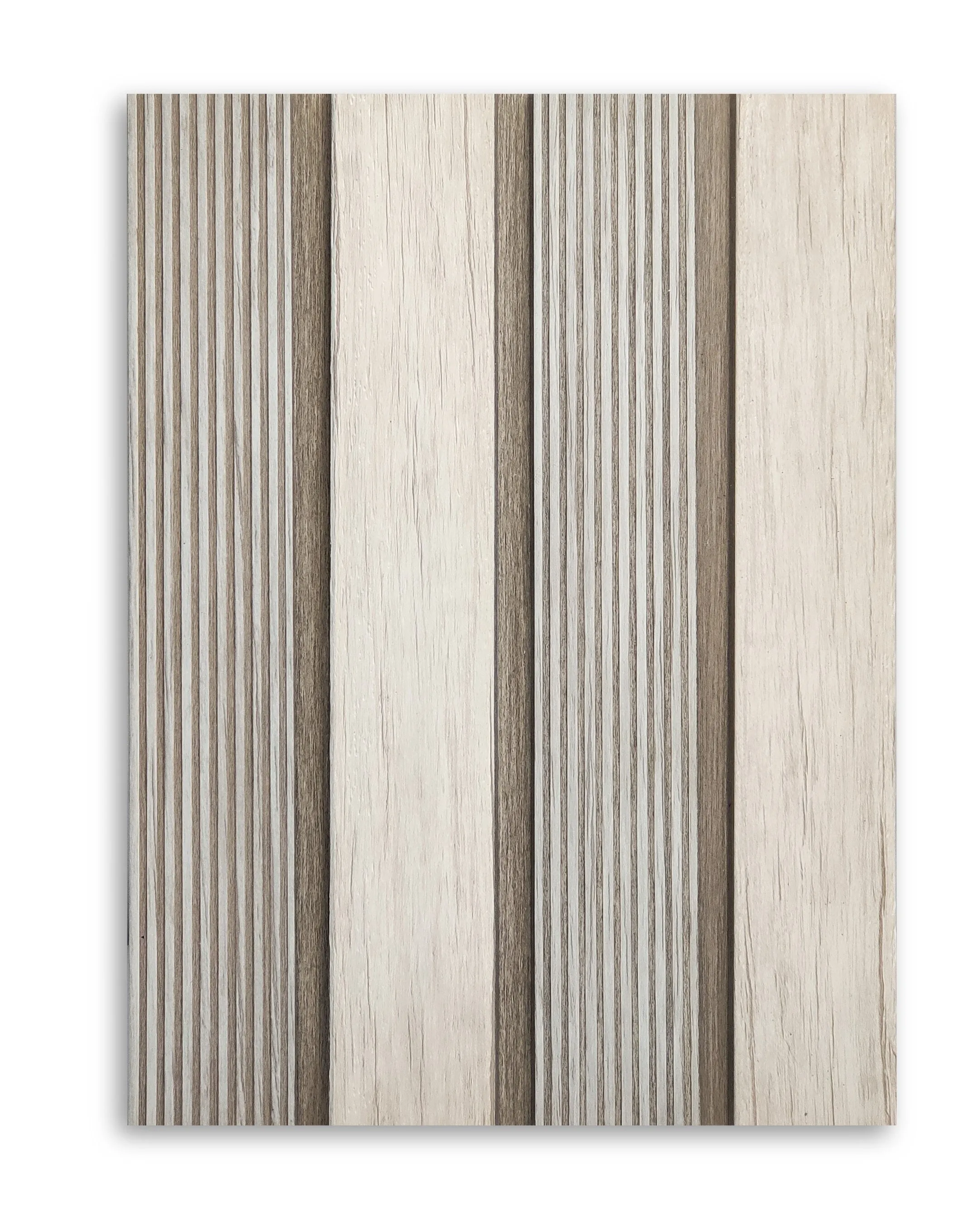 AMER Korean Wood Color PS Wall Panel - Durable & Stylish