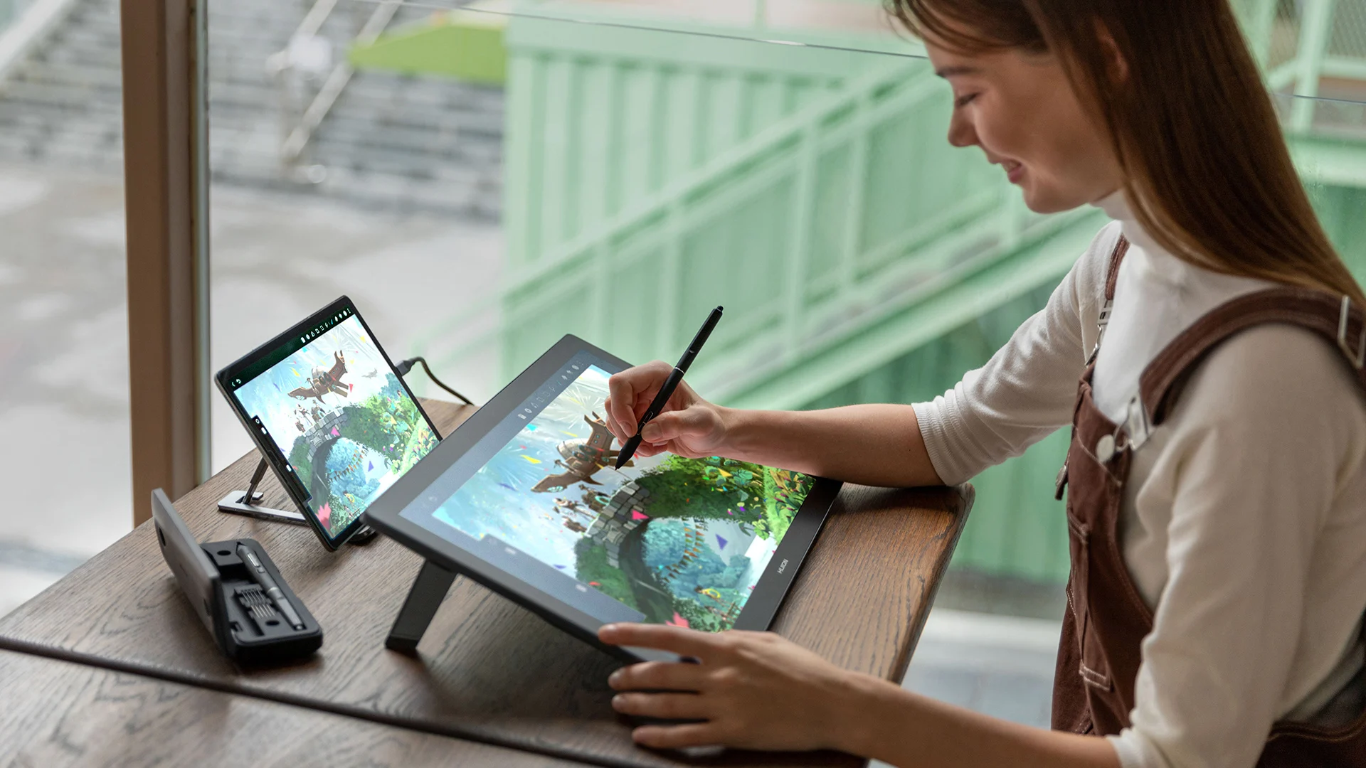 Huion Kamvas Pro 19 Professional Drawing Graphic Tablet With Screen 18. ...