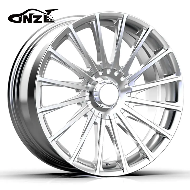 Zhenlun 19 Inch Monoblock Multi Spoke Rims Casting Wheels For Mercedes ...