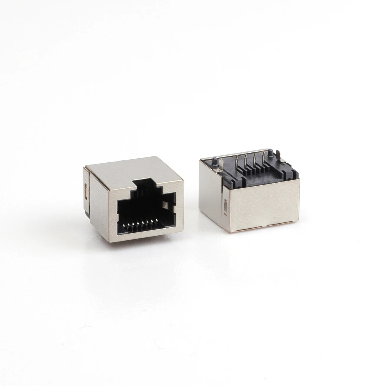 1 RJ45 Connector 8P Shielded Modular Jack RCH-81-02-4 LED Female ...