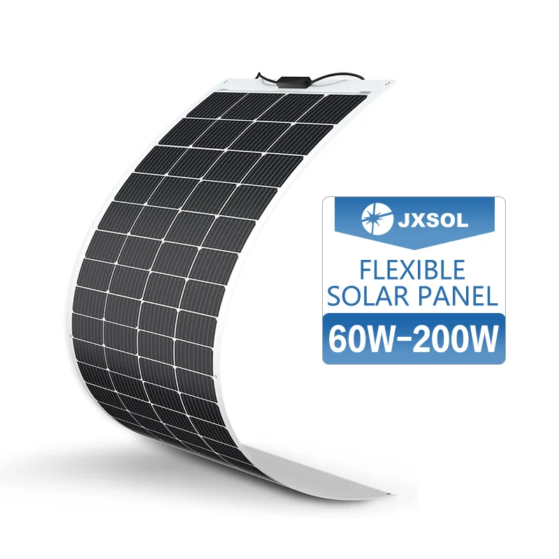 Light Weight Rollable Thin Film Flexible Home Use Solar Panels 60w 70w ...