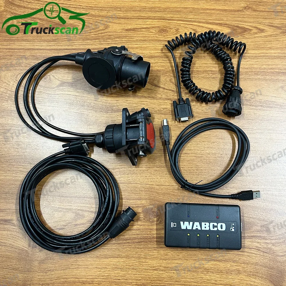 WABCO DIAGNOSTIC KIT (WDI) - Truck Scanner Tool for Wabco