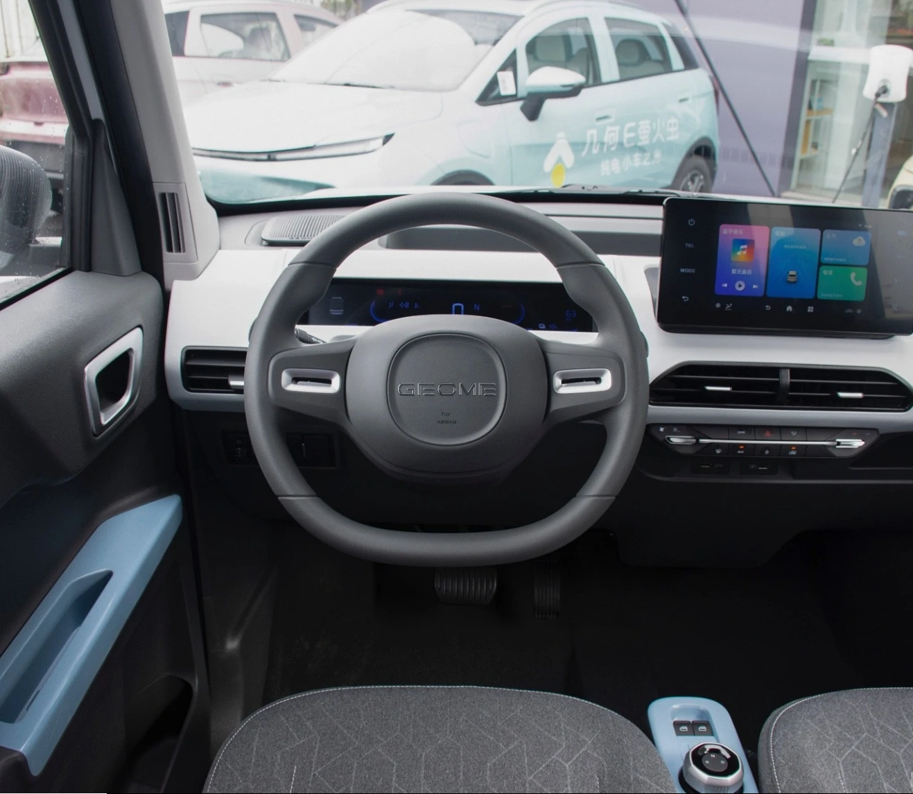 2023 Geely Panda Mini Ev Car New Energy Vehicle With 200km Range Mini ...