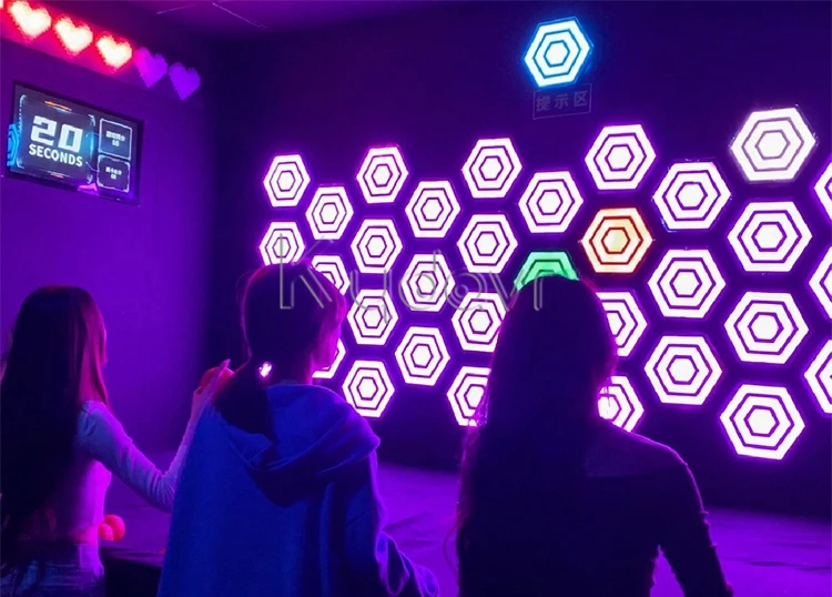 Activate Throwing Sport Reaction Games Wall Ball Room Escape Maze Arena ...