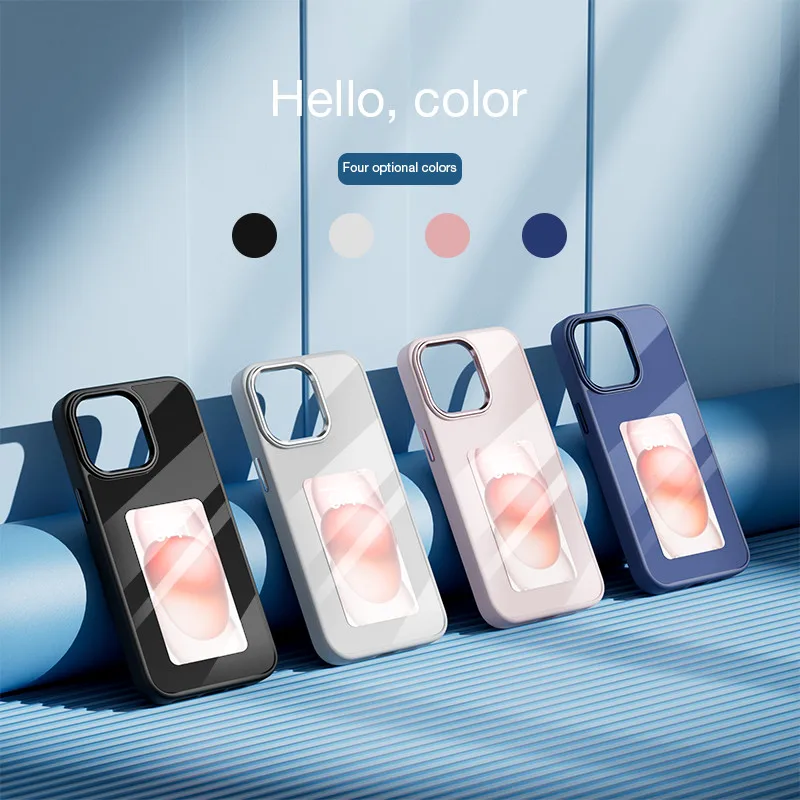 New Design Mobile Case E-ink Cell Phone Case Nfc Ink Phone Case For ...