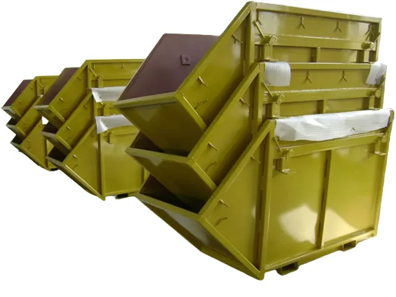 6 Cubic Meters Garbage Bins Recycling Bins Skip Containers Skip Bins ...