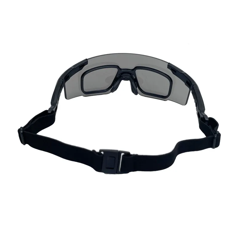 Interchangeable Tactical Goggles 3.1mm Thickness Lens Anti Impact ...
