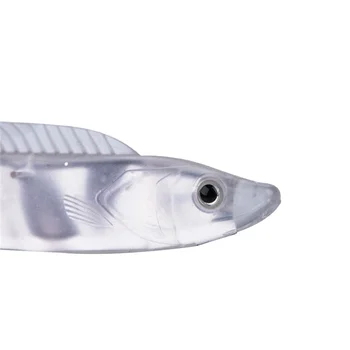 Fjord Oem New Product 280mm Pvc Plastic Soft Hardtail Fishing Bait ...