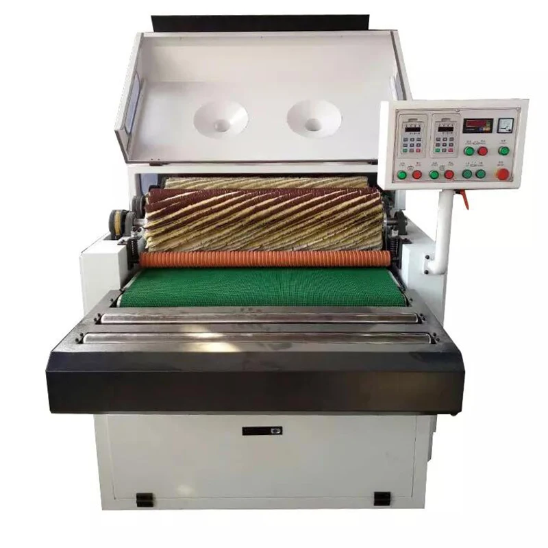Plywood Profile Sander Machine - High-Accuracy Brush Sanding