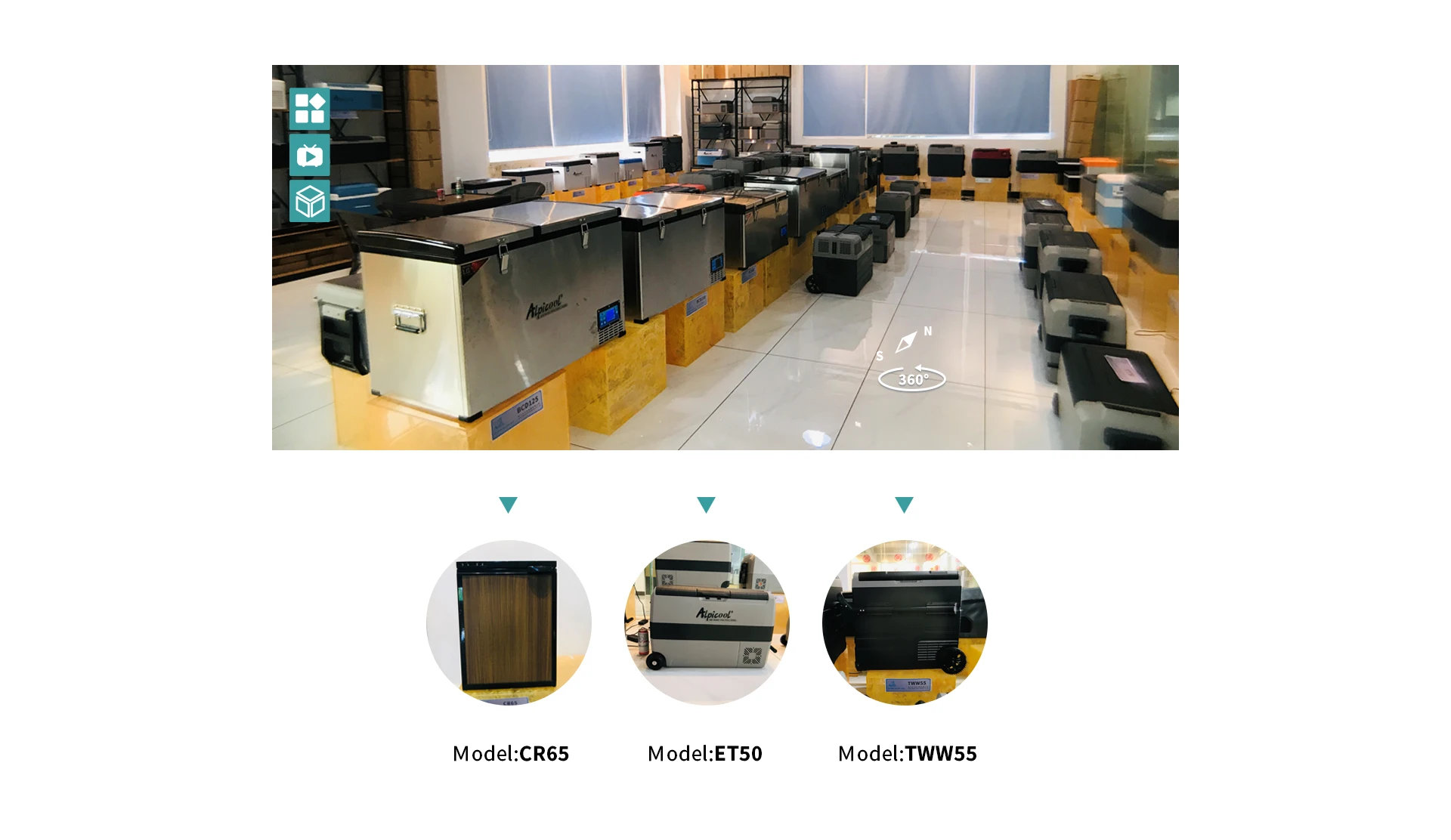 Foshan Alpicool Electric Appliance Co., Ltd. - Car Fridge/Truck Air ...