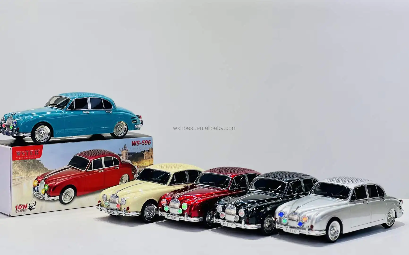 10W Bass Retro Classic Outdoor Portable Home Wireless Car Speaker