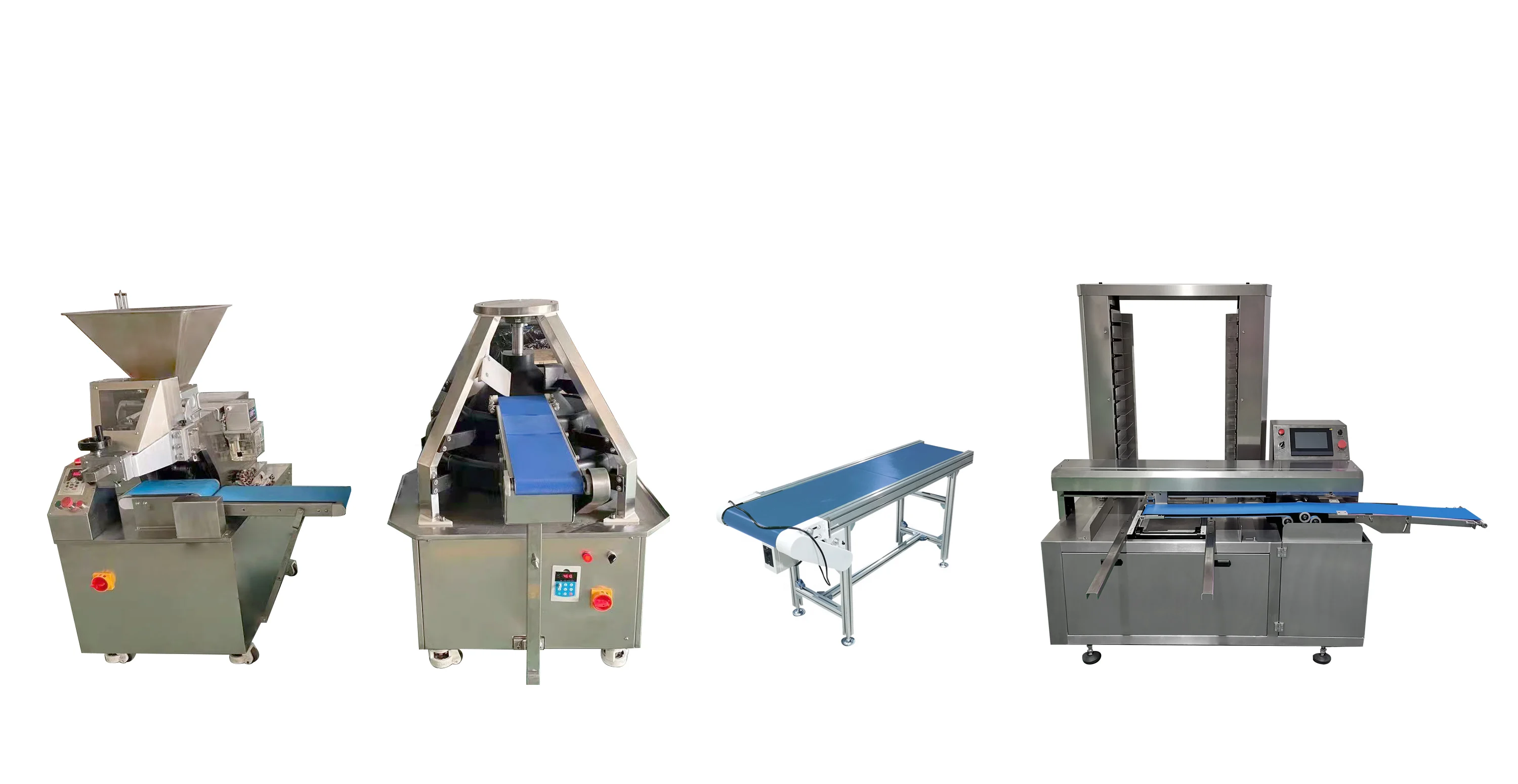 Dough Rounder Rounding Machine For Bun Cake Bread Wheat Flour Shaping ...