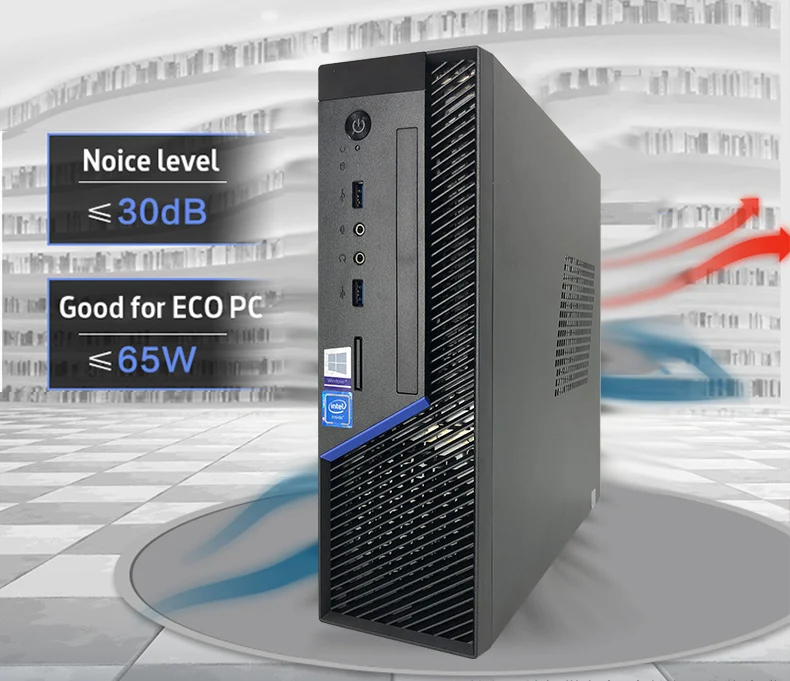 7.5L Mini ITX Computer Case - TFX Power Supply & Tool-less