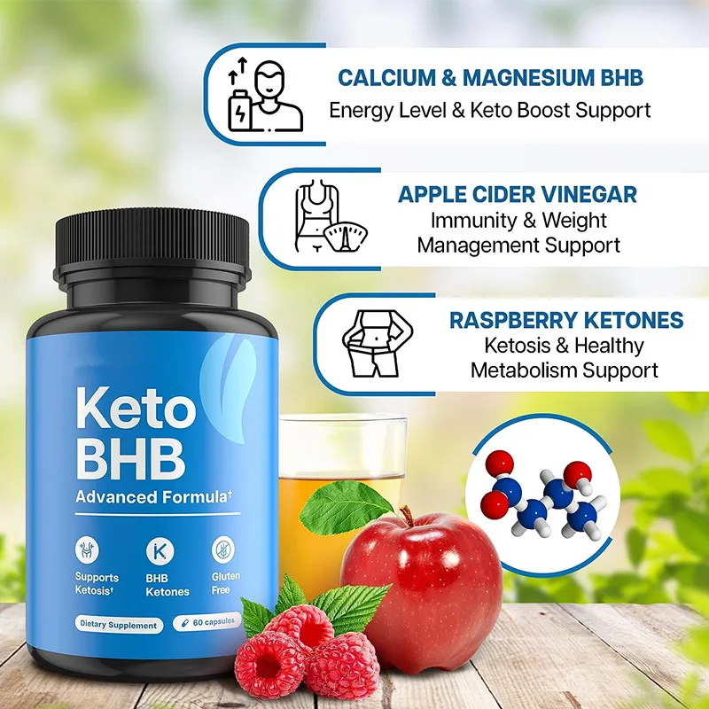 Oem/odm/obm Natural Fat Burner Raspberry Ketone Keto Capsule For Sale ...