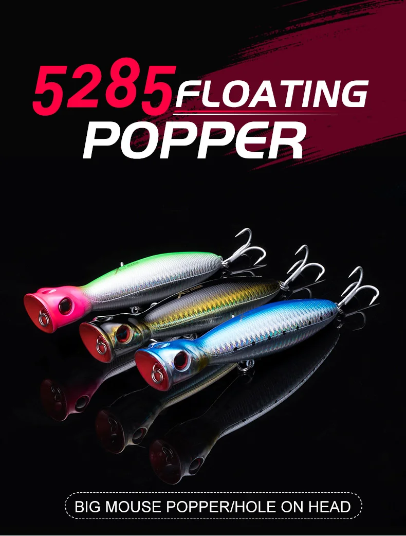 Fishing Wood Lures Blank Wooden Bottle Leurres Top Water Gt Feed 43g ...