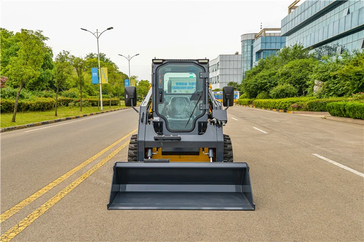 China Hot Brand Skid Steer Loader Xc7-sr07b With Attachments For Sale - Buy Skid Steer Loader ...