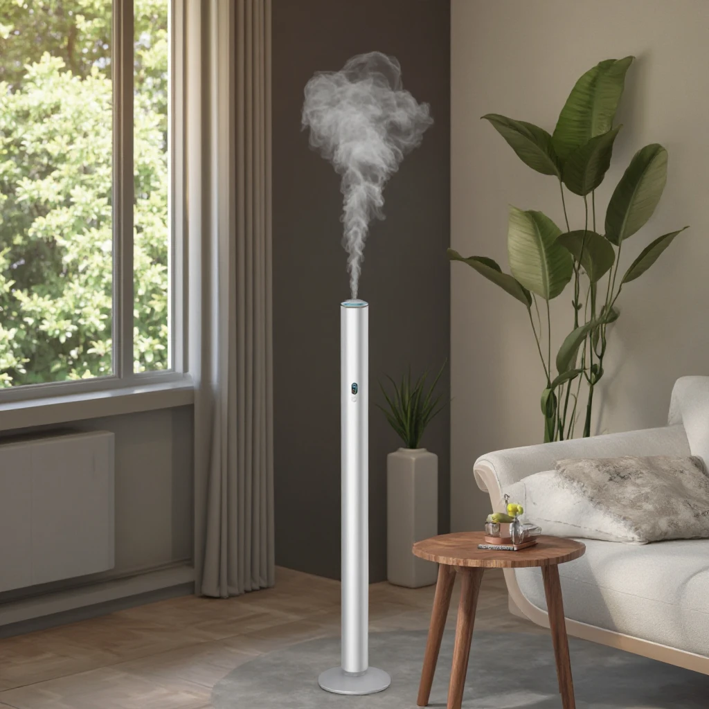 Siweiyi Floor Stand Perfume Air Difuser - Aromatherapy Nebulizer