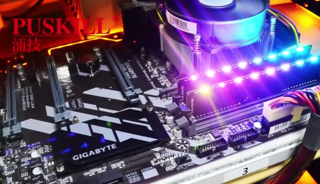 Factory Wholesale High Quality Led Rgb Ram Ddr4 8gb 16gb 32gb 2666 3000 ...