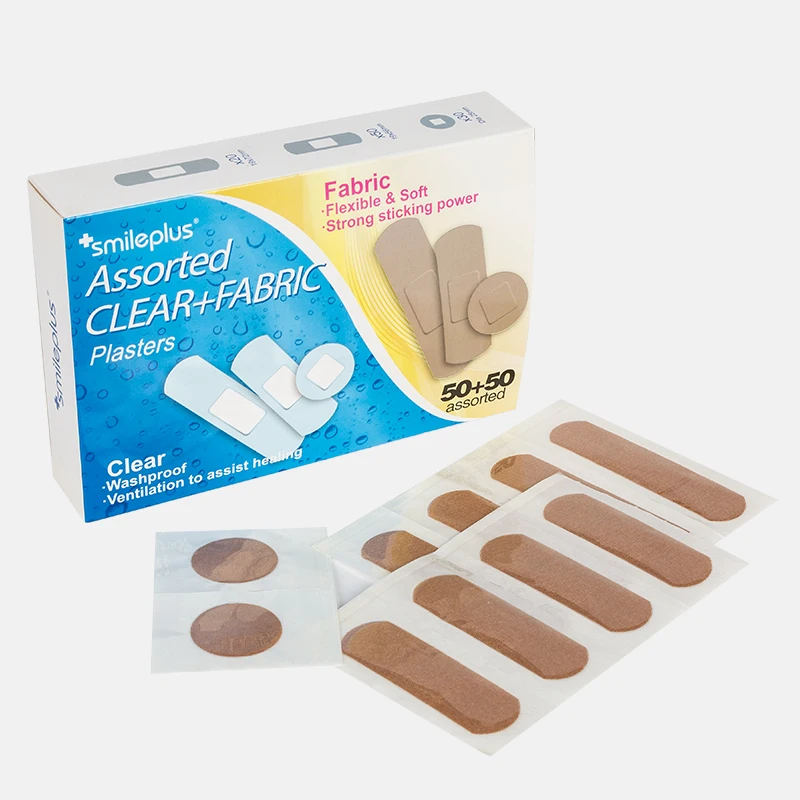 Custom Medical Kids Band Aid - Waterproof & Adhesive