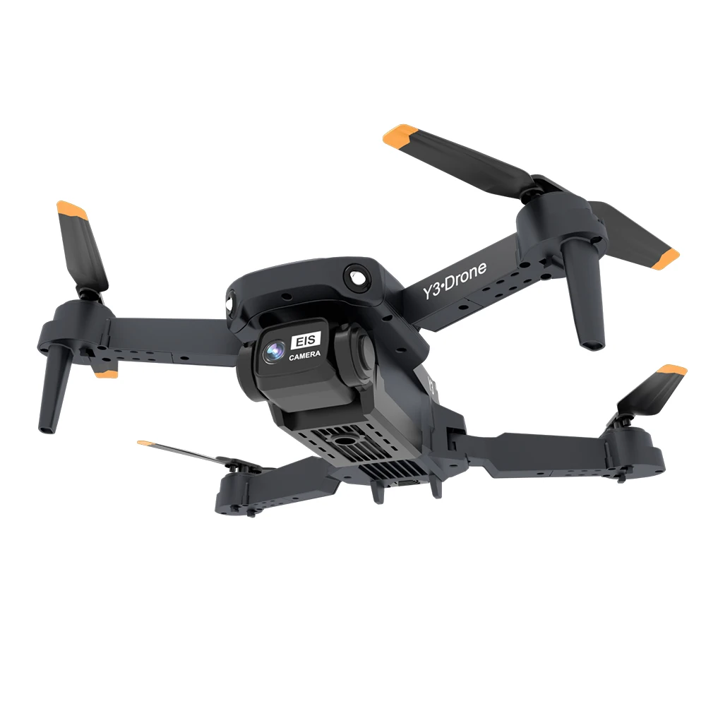 8K UHD Dual Camera Y3 Drone - Long Range Portable Drones