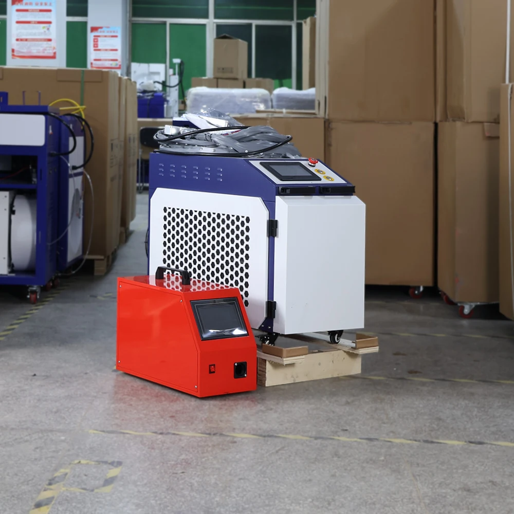 Hot sale 2000W fast speed 5 in 1 fiber laser welding cleaning cutting ...