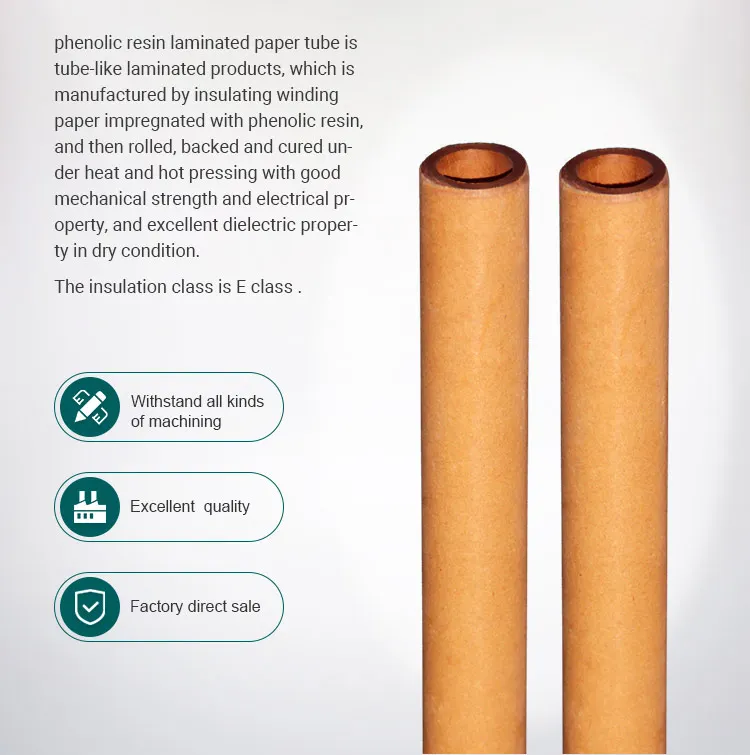 Wholesale Price Bakelite Hylam Phenolic Impregnated Paper Tube for ...
