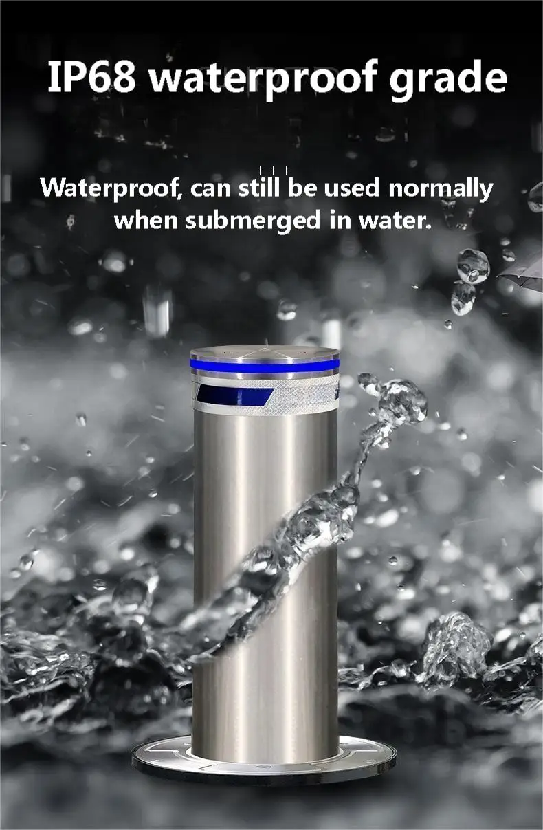 Security Road Blocker Automatic Retractable Hydraulic Driveway ...