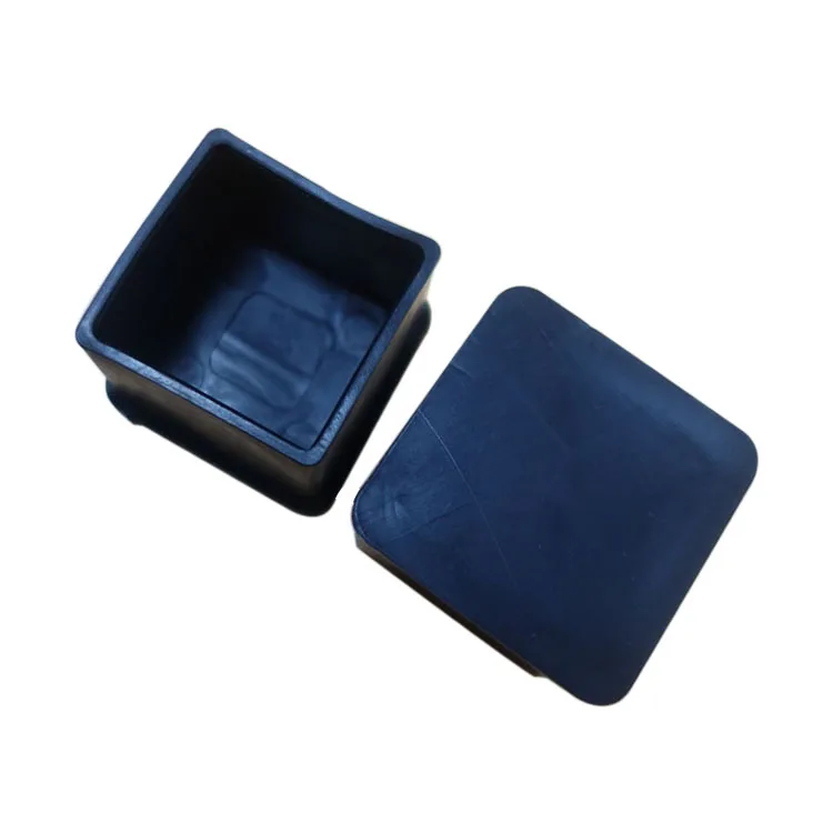 Square & Rectangular Rubber End Caps End Protection Cap Square Rubber ...