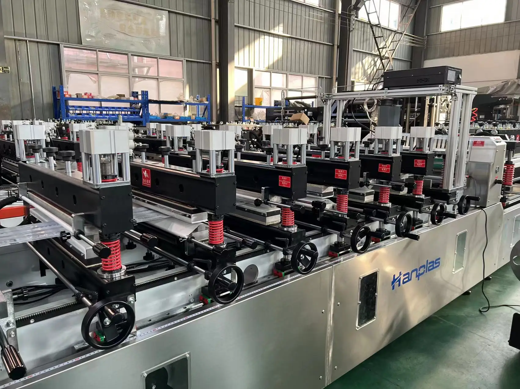 Hp-l-kingplus Multifunctional 3 Side Sealing/center Sealing/4 Side ...