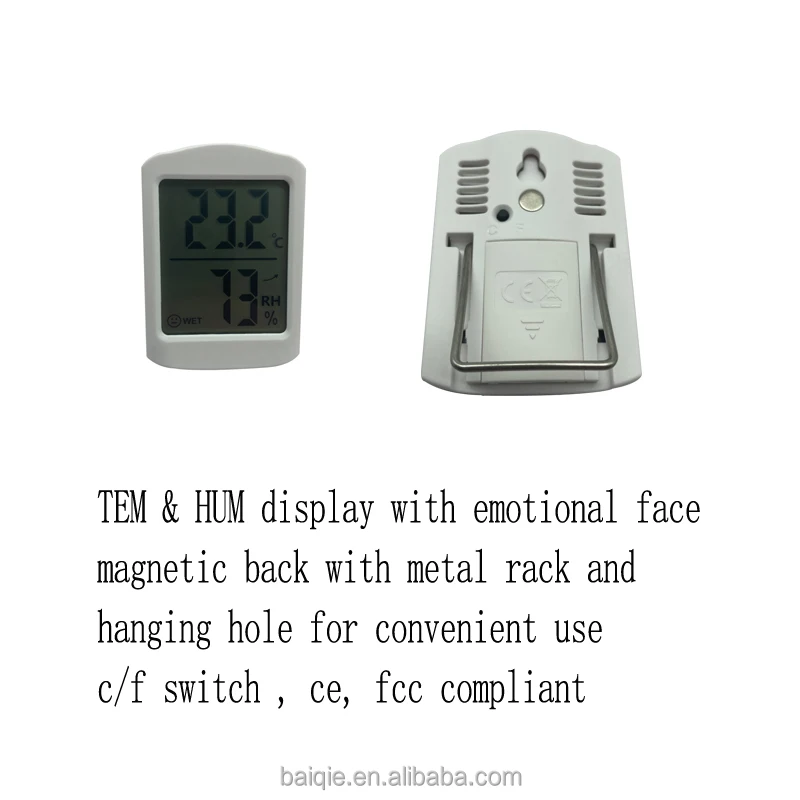 Direct Factory Mini Indoor Sling Accurate Digital Thermometer ...