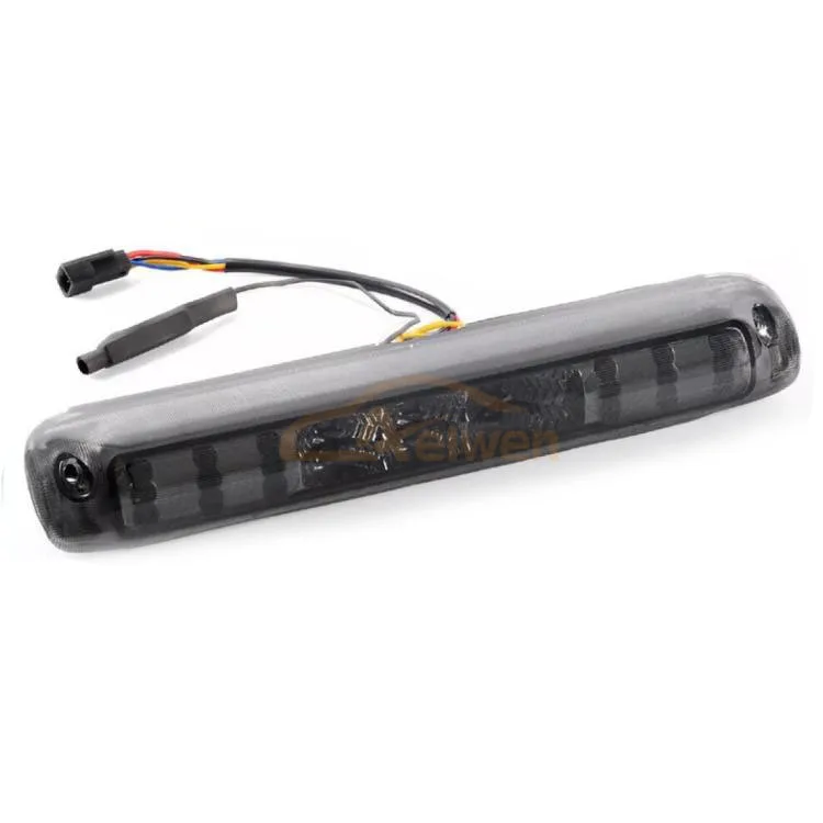 Black Auxiliary Third Brake Stop Lights Used For Gm Oe No. 5978318 ...