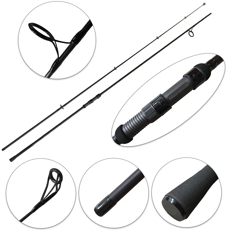 High Modulus TORAY Carbon Retractable Carp Rods 10ft