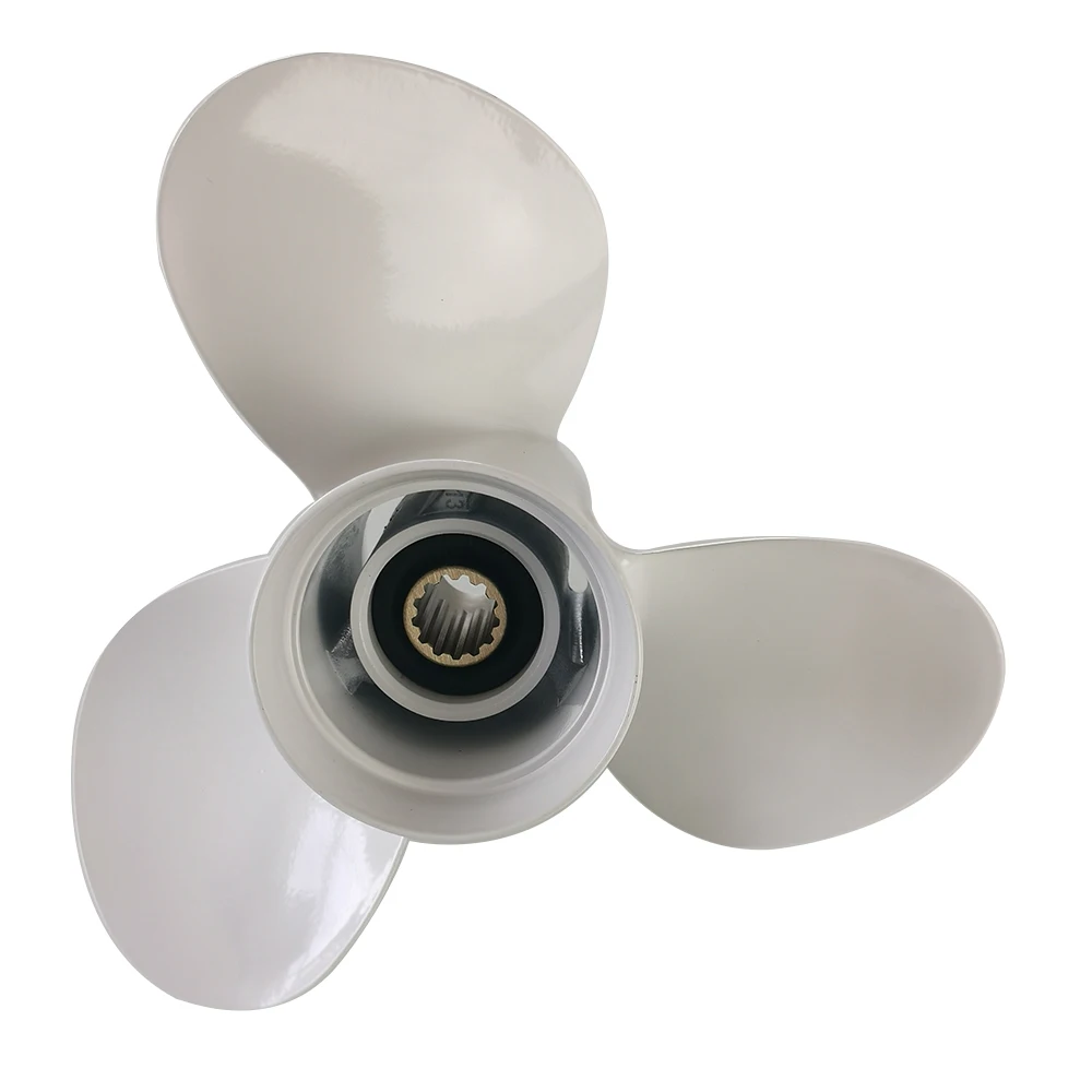 Aluminum Outboard Propeller 13"*19" For Yamaha Engine Propeller 50hp ...