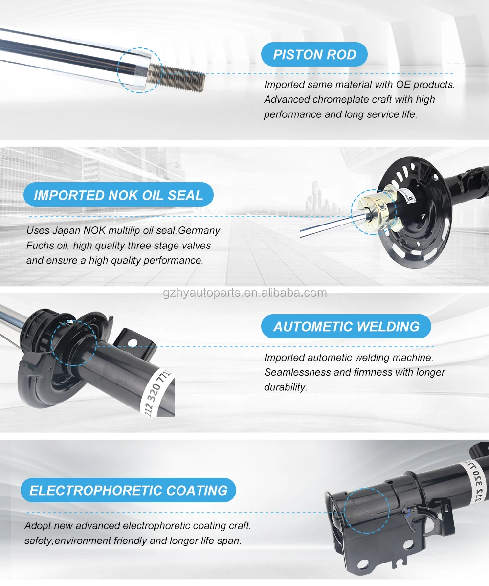 31316799583 B M W F35 F30 F18 Shock Absorbers - Gas-filled