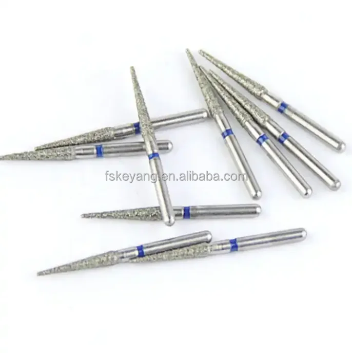 Multi Use Precise Dental Diamond Burs Fg Teeth Polishing Kit High Speed ...