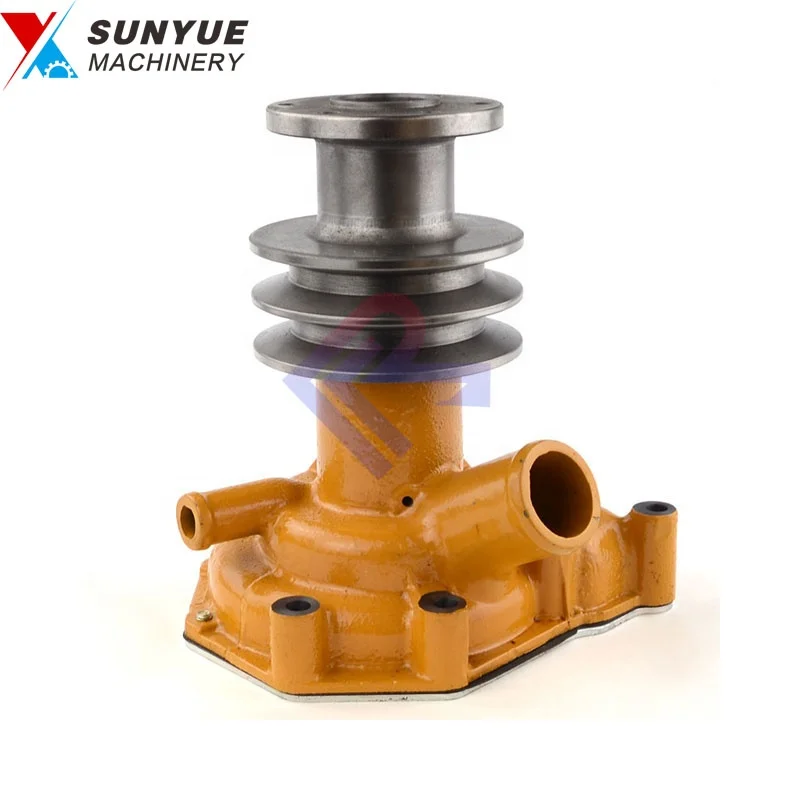 S4D120 4D120 Water Pump for Excavator Komatsu 6110-63-1111 6110-63-1112 ...