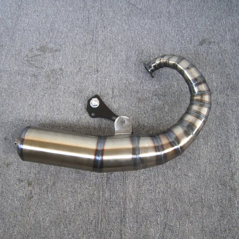 JISO Exhaust Pipe DIO50 - Racing Muffler Tuning Upgrade