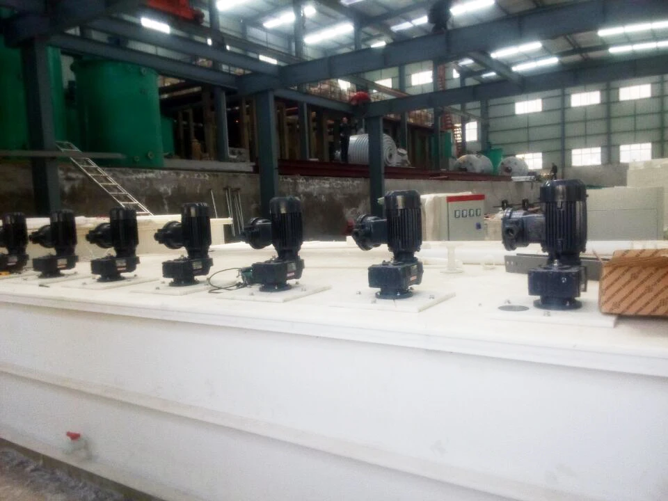 Hydrometallurgy Process - Solvent Extraction Pilot Plant